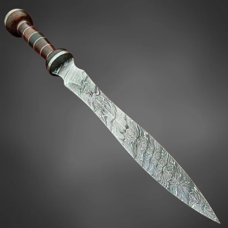 Custom Roman Gladius – Legionnaire's Sword Replica